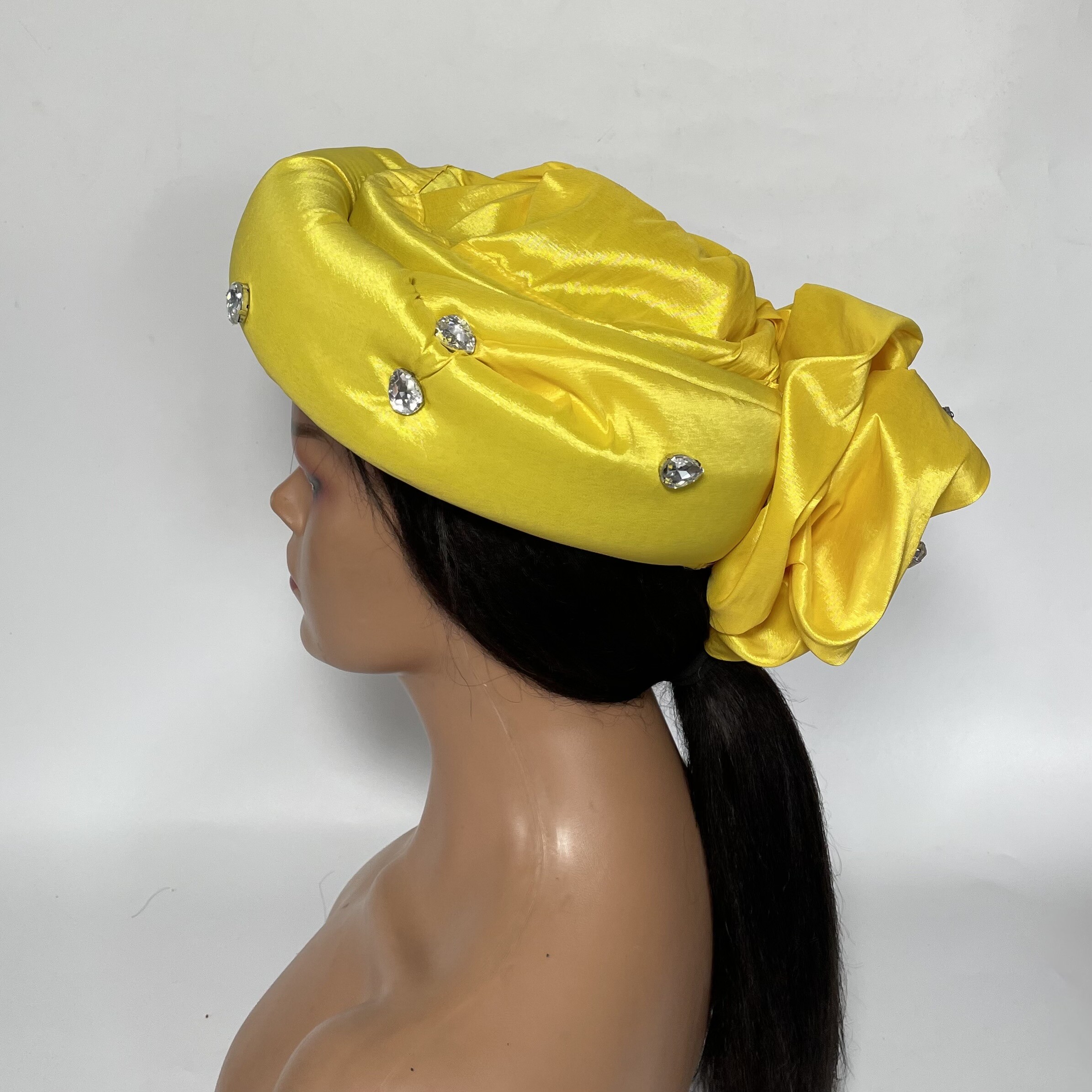 Silk Turban for Women - Somtico Fashion Hub