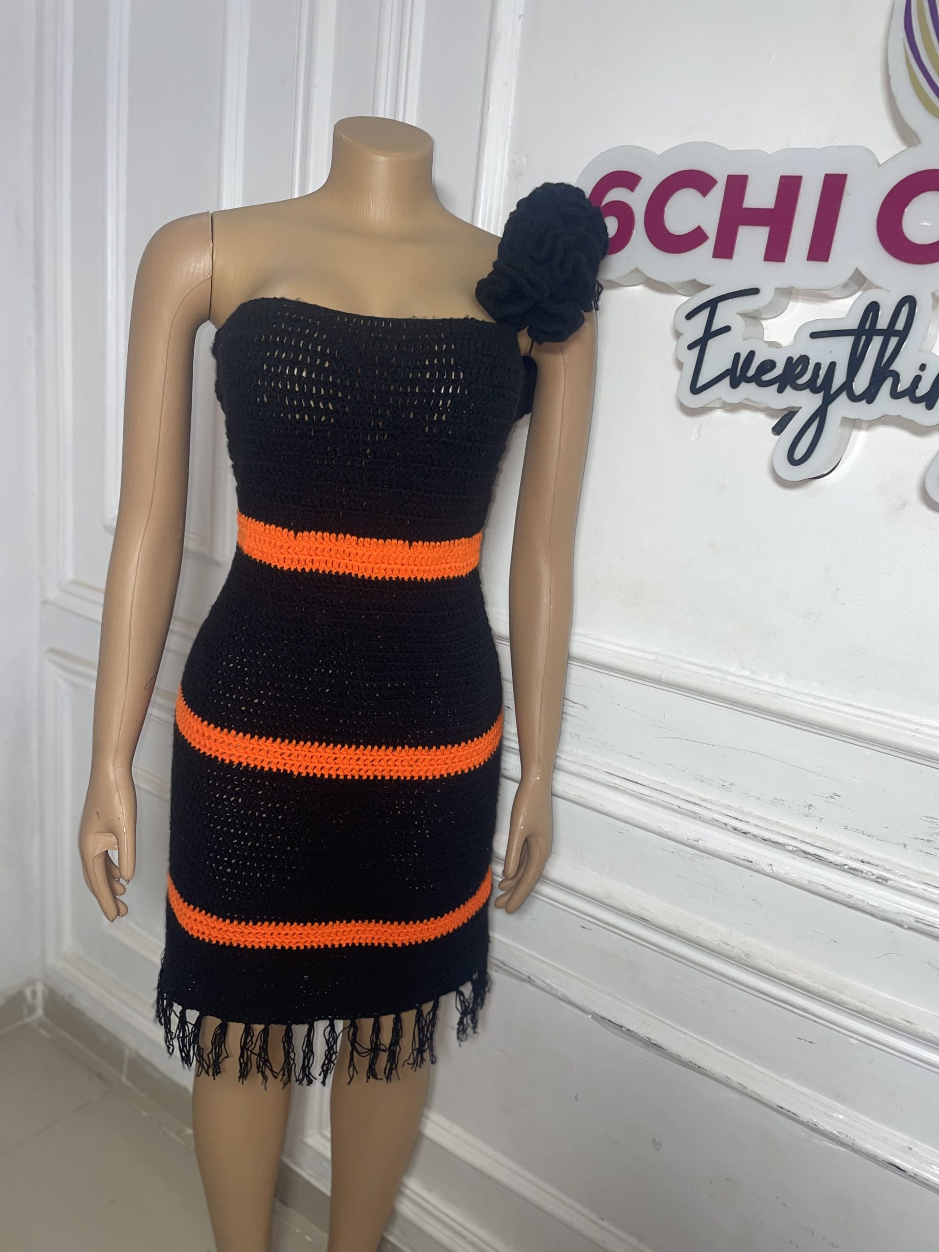 Crochet Evening Dress – Somtico Fashion Hub