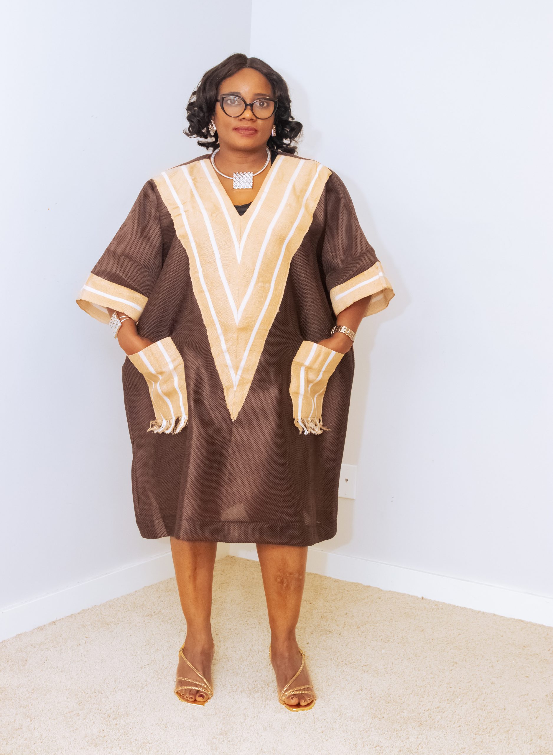 Anike Dress - One Size Fits All - Somtico Fashion Hub